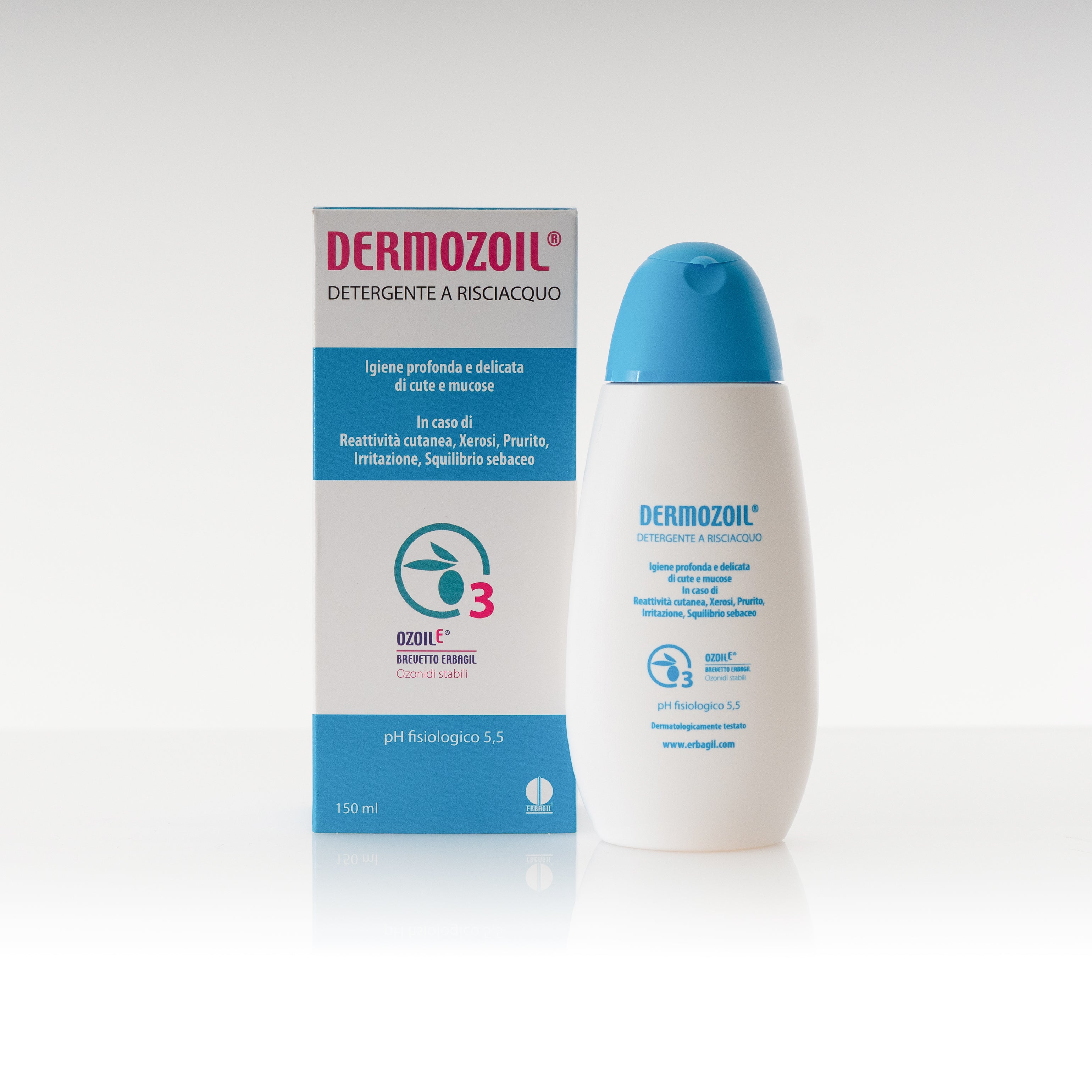 Dermozoil Detergente – Erbagil