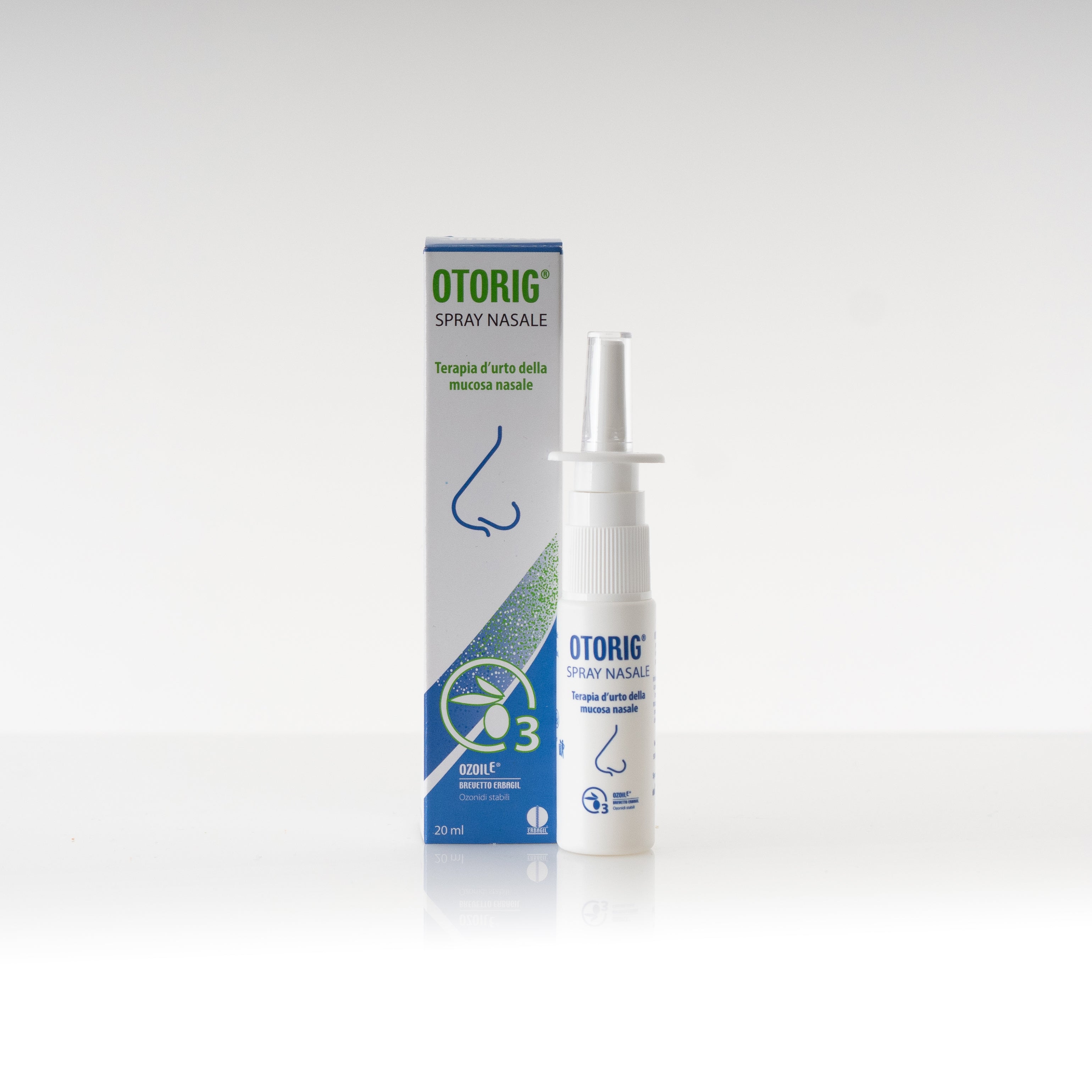 Otorig Spray Nasale – Erbagil